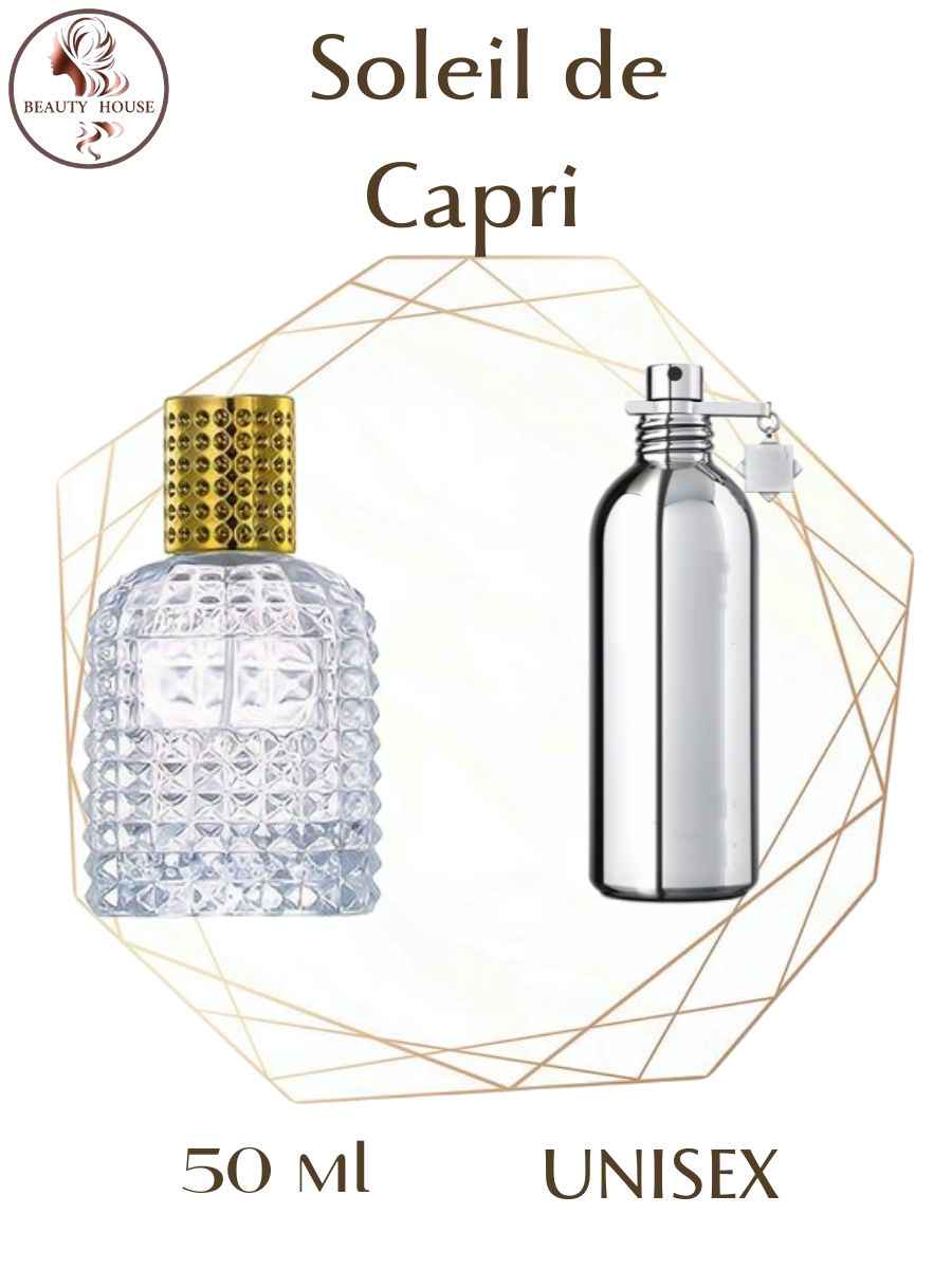 Духи парфюм Soleil de Capri спрей 50 мл унисекс, цветочные, фруктовые