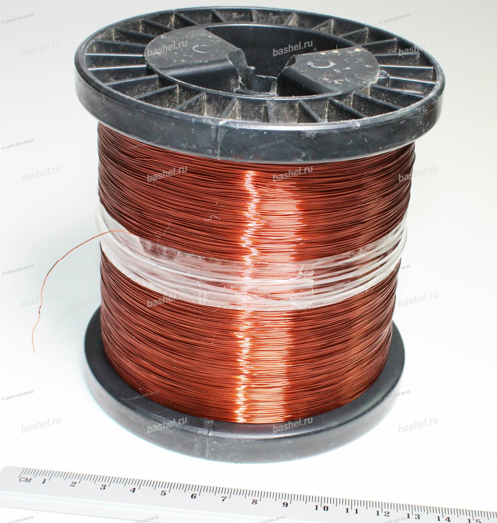 Эмальпровод 0,355 мм (ПЭТВ-2) 2000 гр