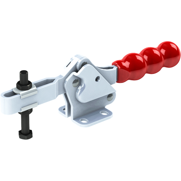 Прижим WOODWORK с вертикальной ручкой, усилие 250 кг. GH-22502-B