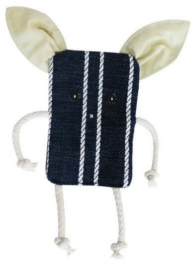 Зооэкспресс Игрушка для собак шуршащая поросенок (текстиль) 21 см