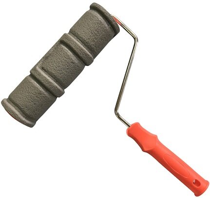 Декоративный Жесткий Резиновый Валик кирпич классика Stmdecor EG724T Размер Кирпича 19х6 см.*