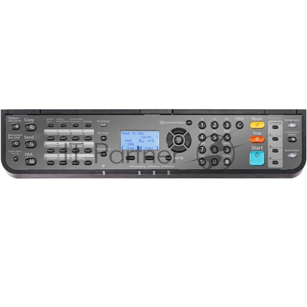 Лазерное МФУ Kyocera Ecosys MA2100cfx цветное