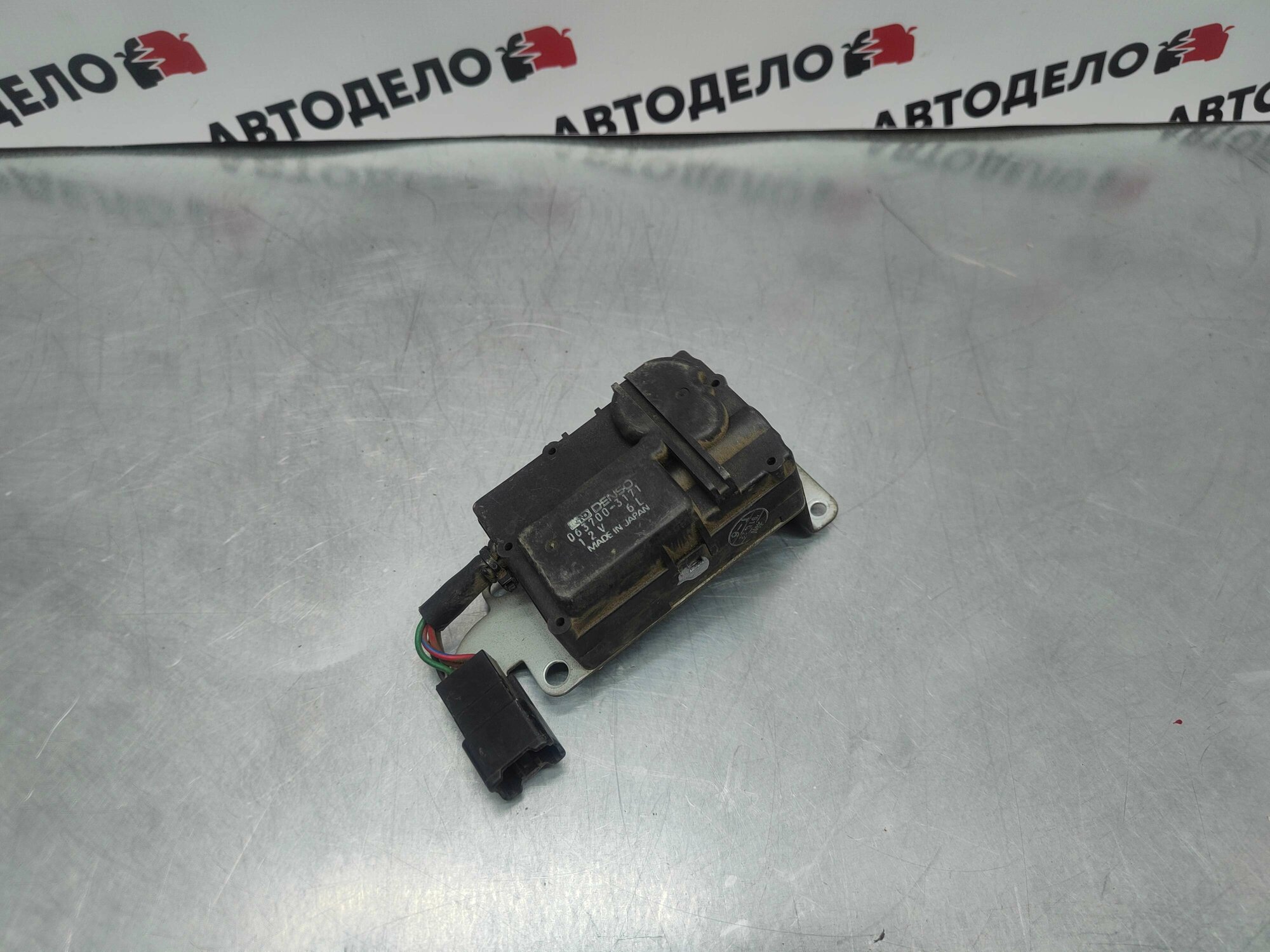 Сервопривод печки Mitsubishi RVR N23W 1992 г.в