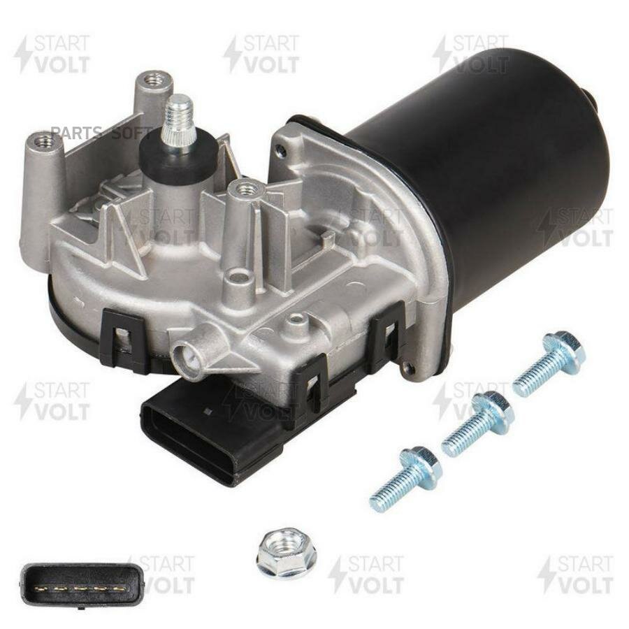 STARTVOLT VWF0823 Электродвигатель стеклоочистителя ()