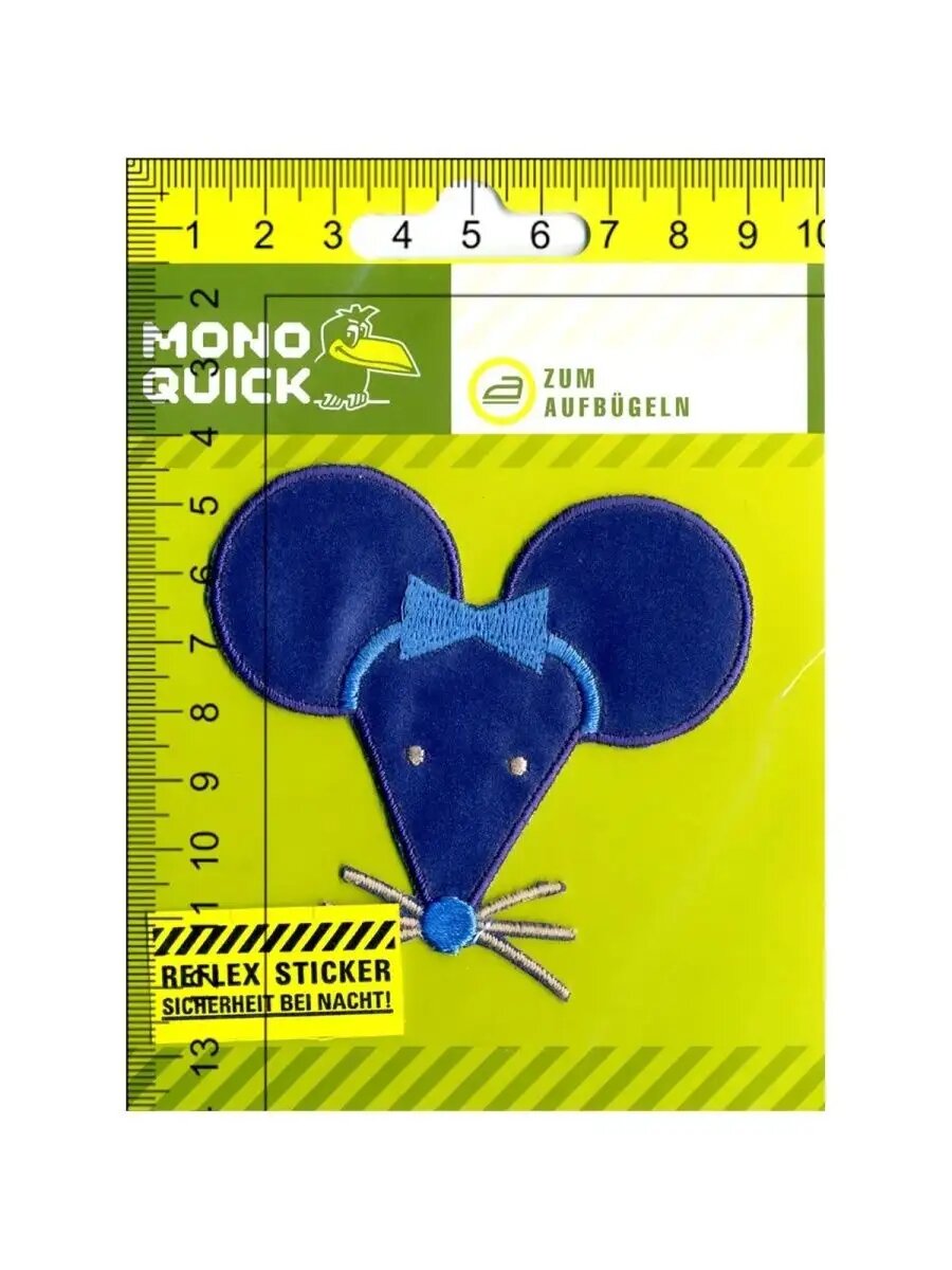 Светоотражающая наклейка на одежду