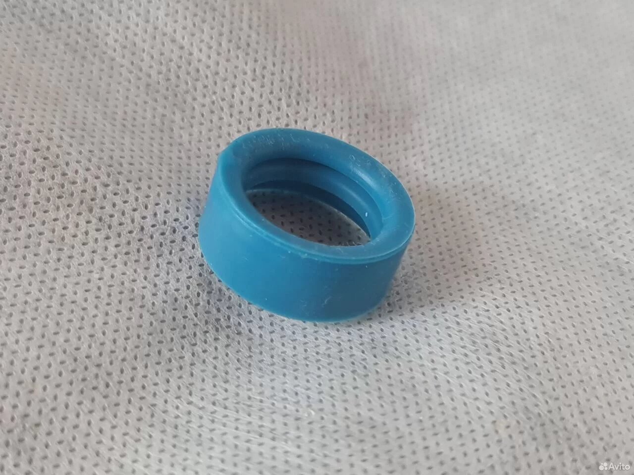 Уплотнитель утюга Philips GC 2999, б/у, в хорошем состоянии, готово к использованию — фото 1