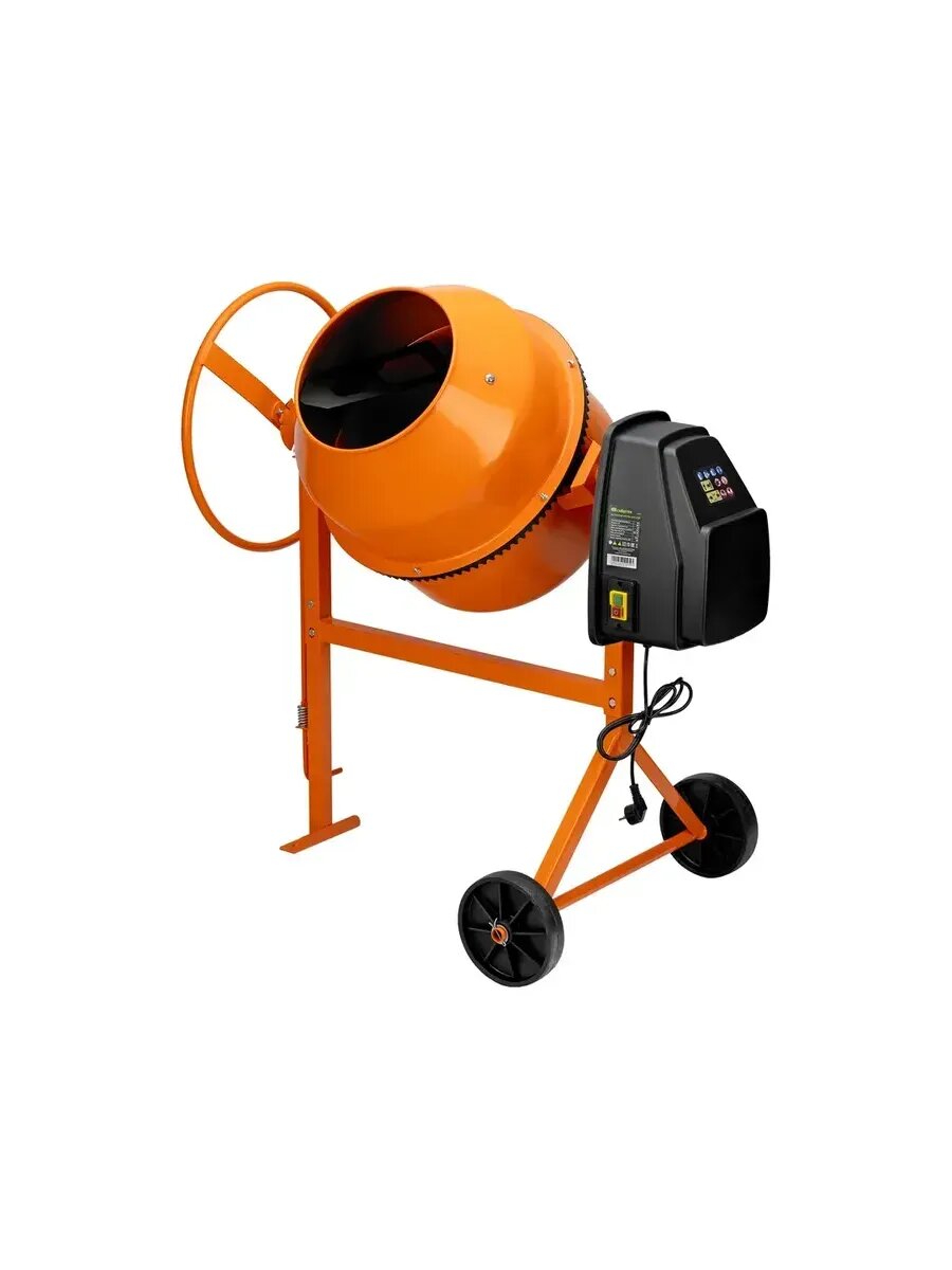 Бетоносмеситель БСН-130П, 130 л, 500 Вт, Сибртех 95516