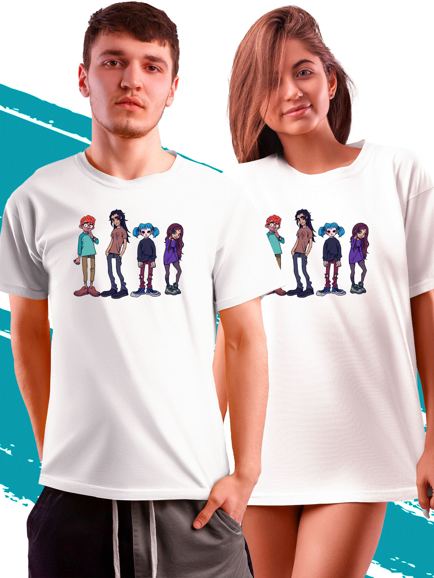 Футболка Салли Фейс