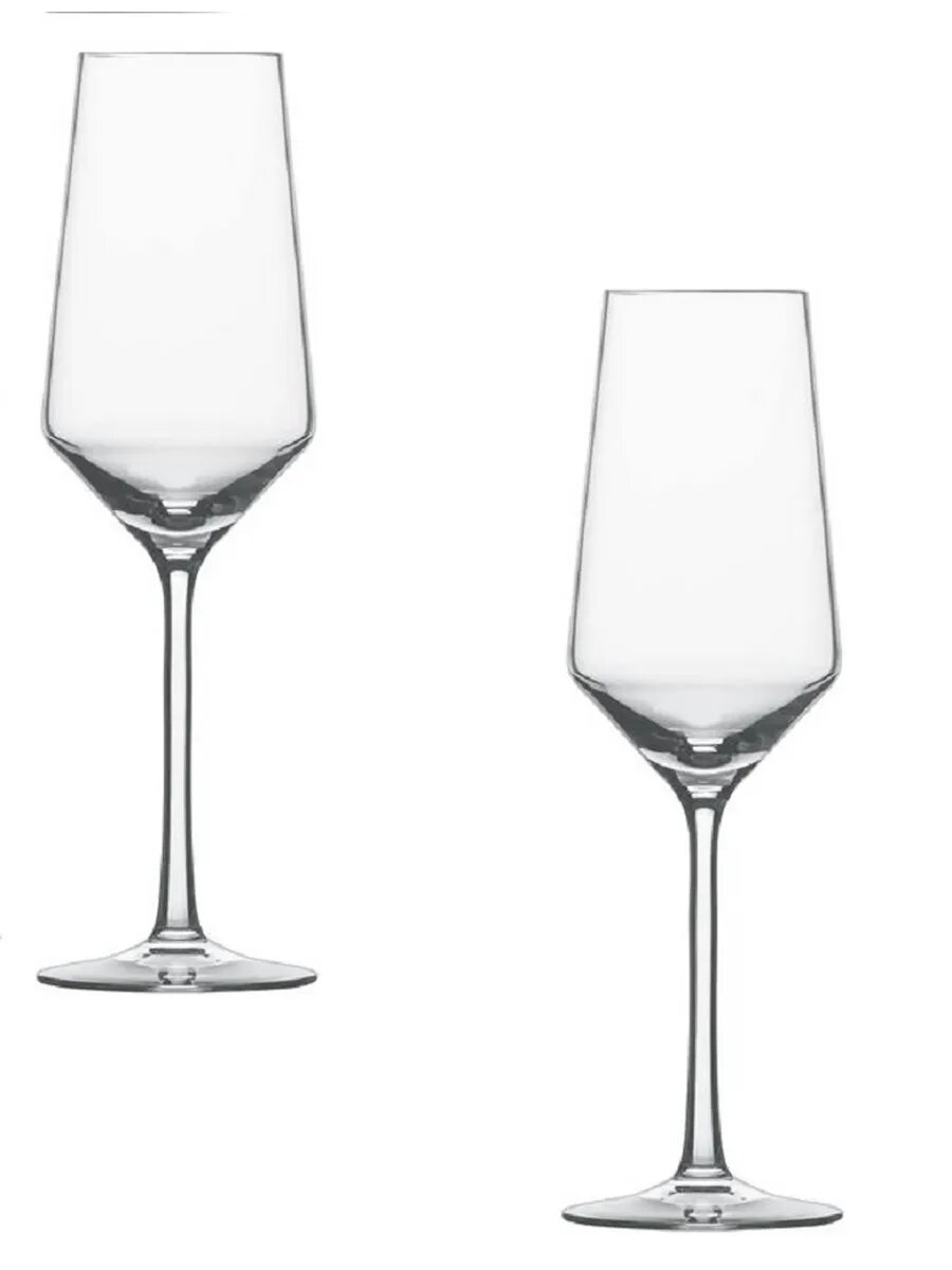 Набор бокалов SCHOTT ZWIESEL "Pure", для шампанского, 297мл, 2шт.