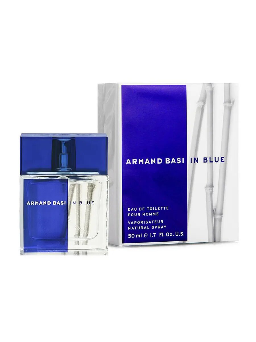 Armand Basi Туалетная вода In Blue мужская, 50 мл edt