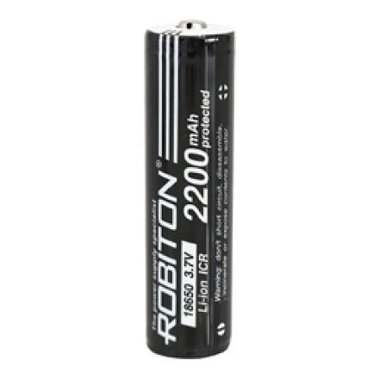 Аккумулятор Robiton 18650 2200 mAh с защитой