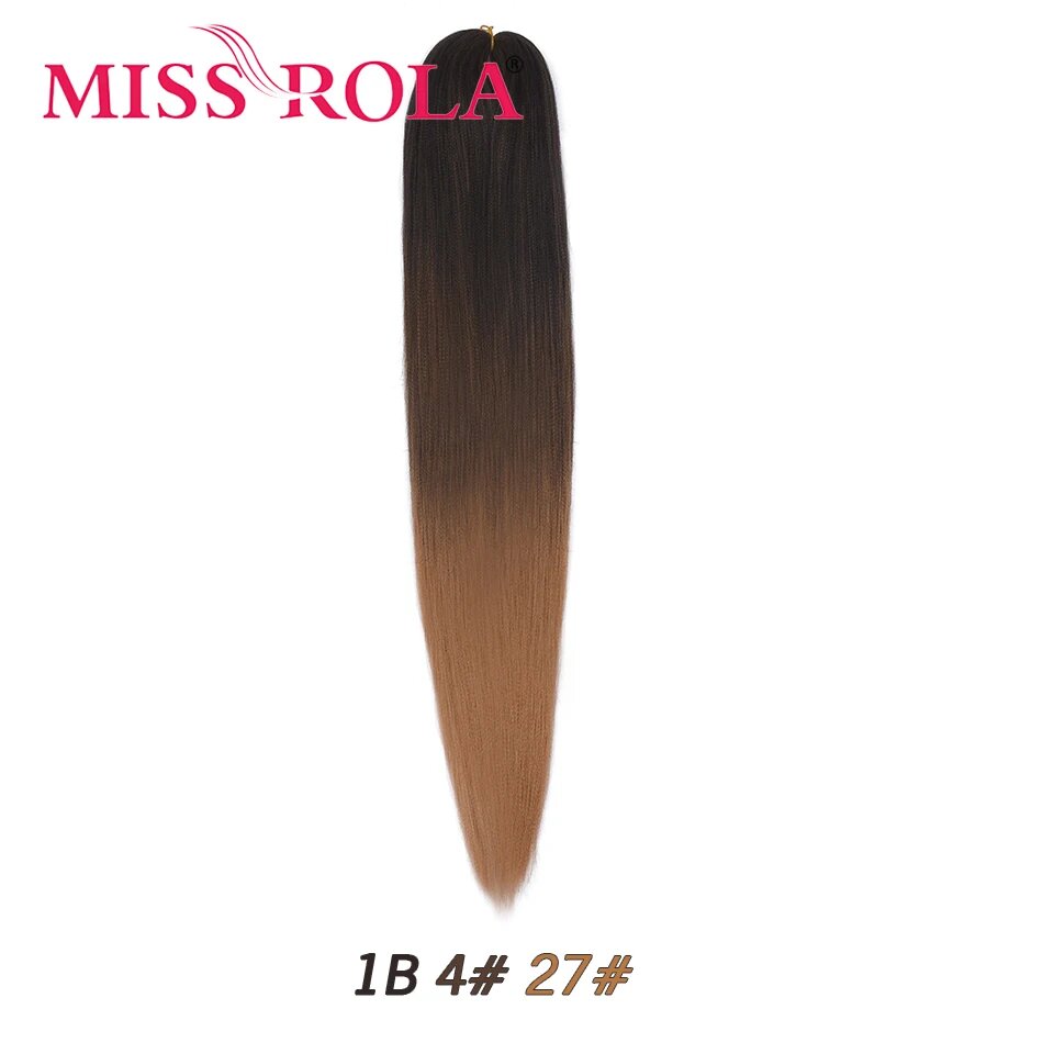 Синтетические косы Miss Rola 30 дюймов, цвет 1B/4/27