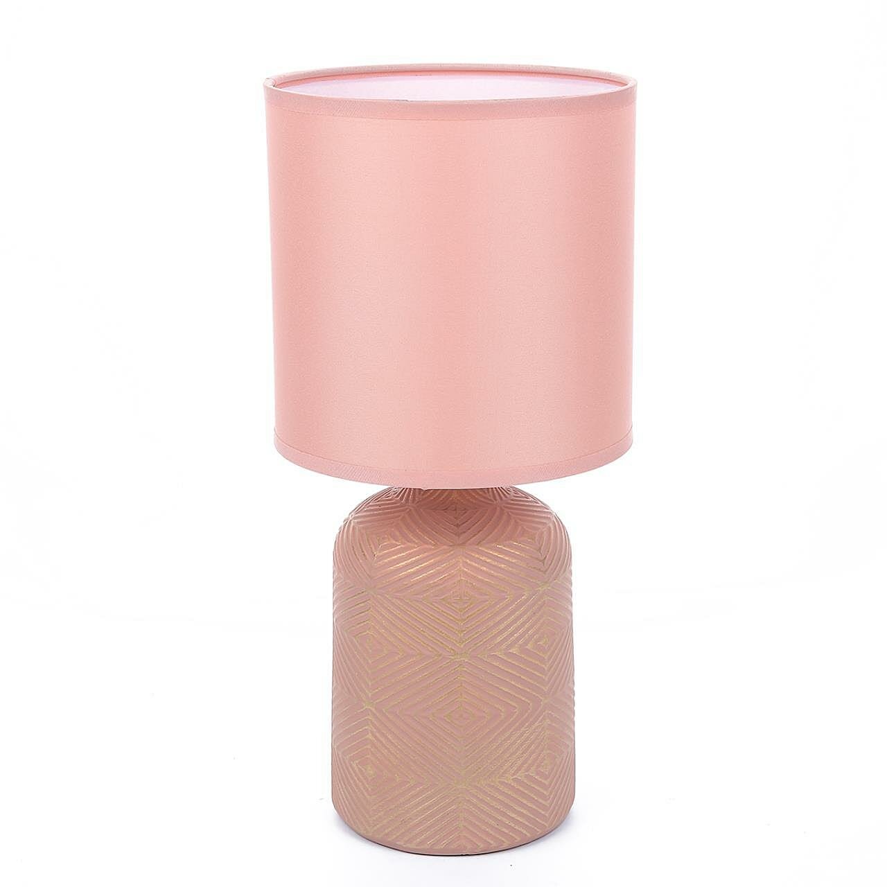 Настольная лампа Lumion Niana 8221/1T, E27, 60Вт, кол-во ламп:1шт, Розовый