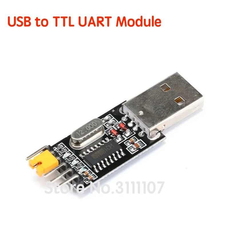 USB к TTL UART модуль CH340G