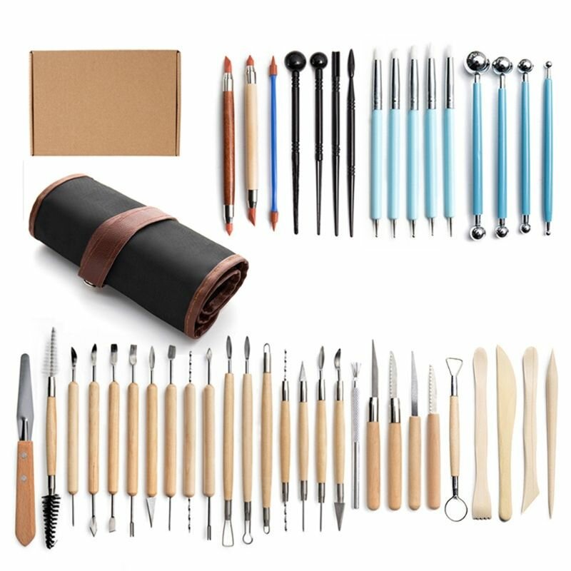 Многофункциональные творческие инструменты для резьбы по глине глиняная палочка ручка для сверления