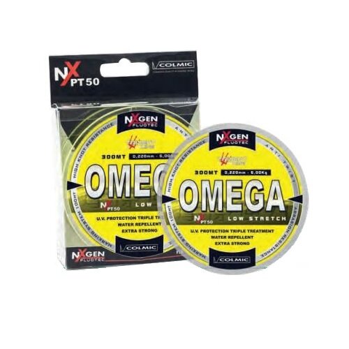 Леска COLMIC OMEGA 300м 0,25мм