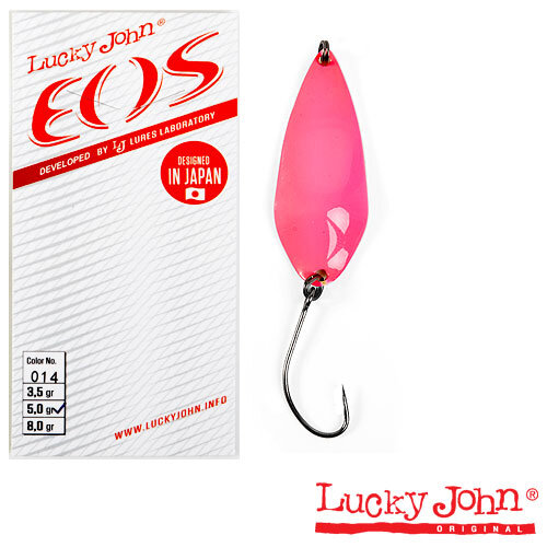 Блесна колеблющаяся Lucky John Eos длина 29 мм/ 2.4 г 011