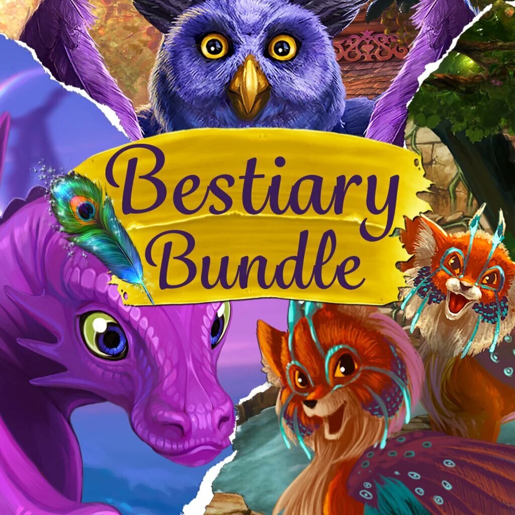 Игра The Secret Order: Return to the Buried Kingdom Bestiary Bundle, цифровое издание PlayStation 4, регион Индия / код пополнения баланса