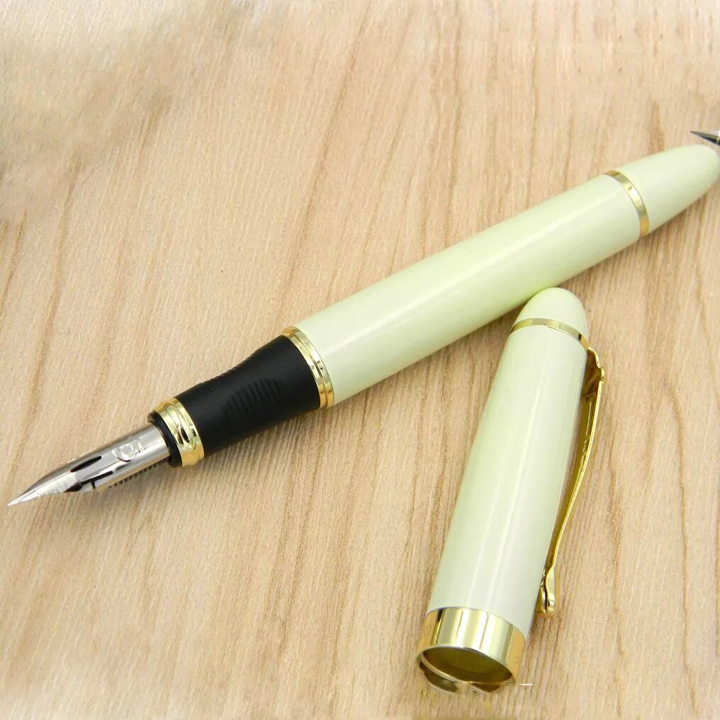 JINHAO 450G золотая каллиграфическая ручка white