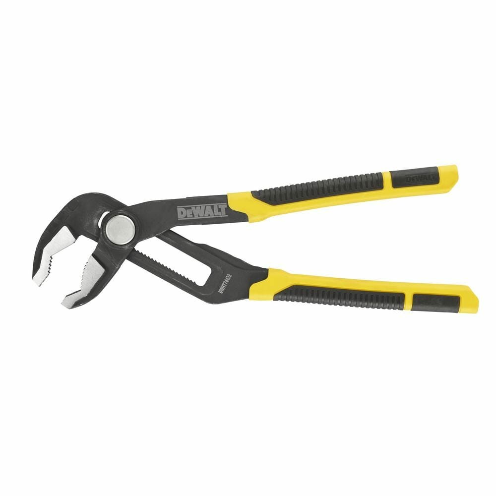 Пассатижи DEWALT DWHT0-74432, CrV, двухкомпонентные рукоятки, 30 см