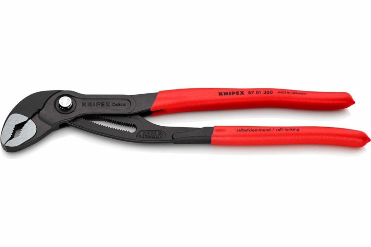 Универсальные переставные клещи KNIPEX Cobra KN-8701300SB