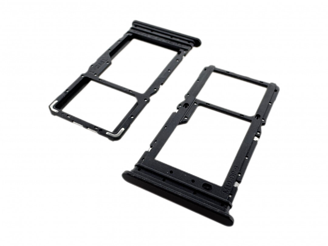 Слот SIM/ microSD-карт для Xiaomi Redmi 12 черный