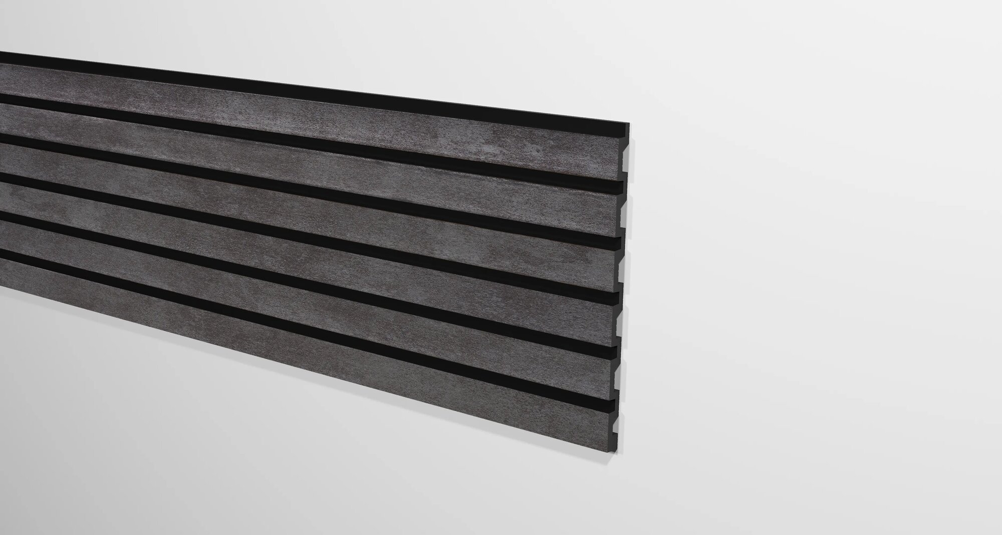 Панель стеновая Decor-Dizayn 916-70 Грани ударопрочная, влагостойкая, цветная 240x13xx3000 мм 916-70