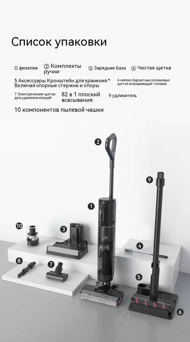 Вертикальный пылесос — фото 1