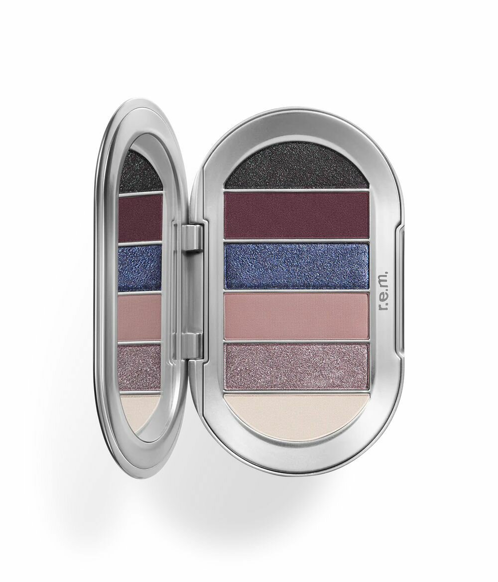 REM BEAUTY Midnight shadows Палетка теней оттенок midnight snack