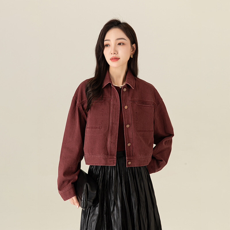 Куртка джинсовая