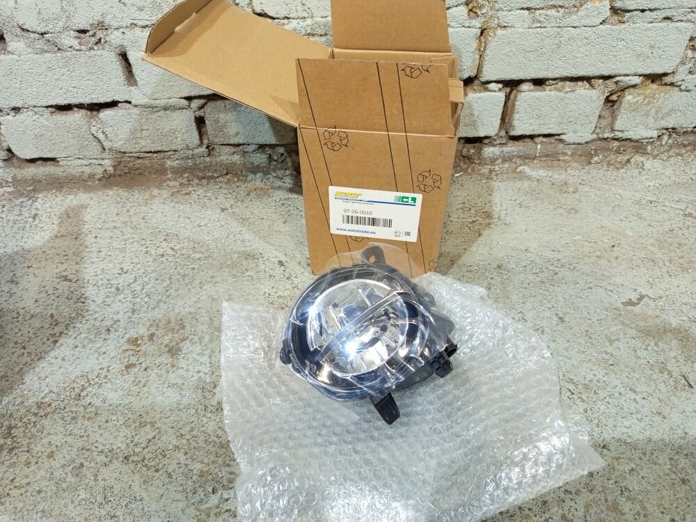 Фара лэд LED противотуманная левая бу BMW 3 F30 OEM 63177315559 st260010