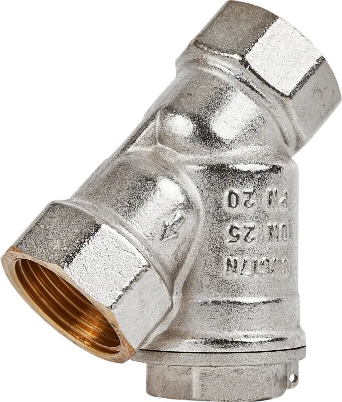 Фильтр грубой очистки Rommer 1" 500 мкр RFW-0001-000025