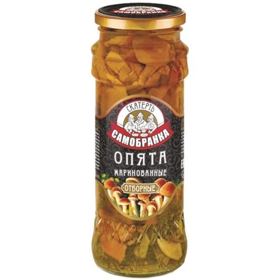 Опята Скатерть Самобранка маринованные 370мл