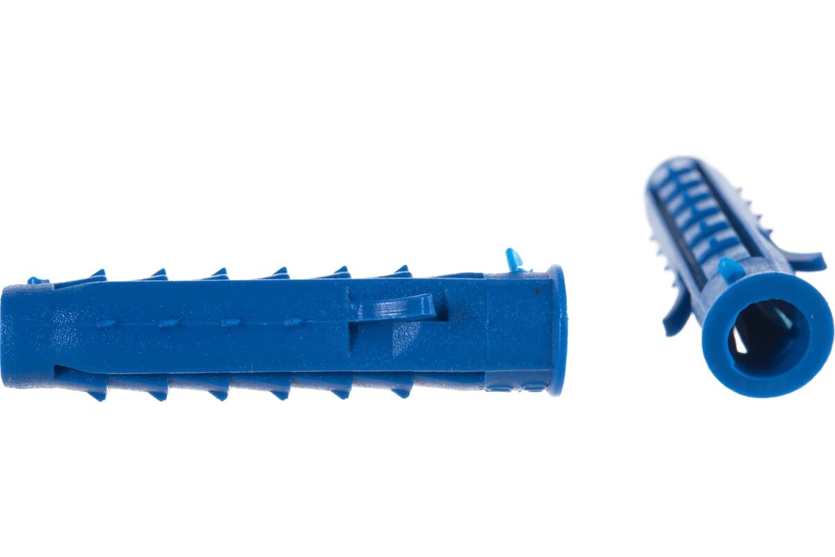 Госкреп 4-х распорный дюбель ПП 10x50 для крепления в кирпичной и бетонной кладке, 10 шт