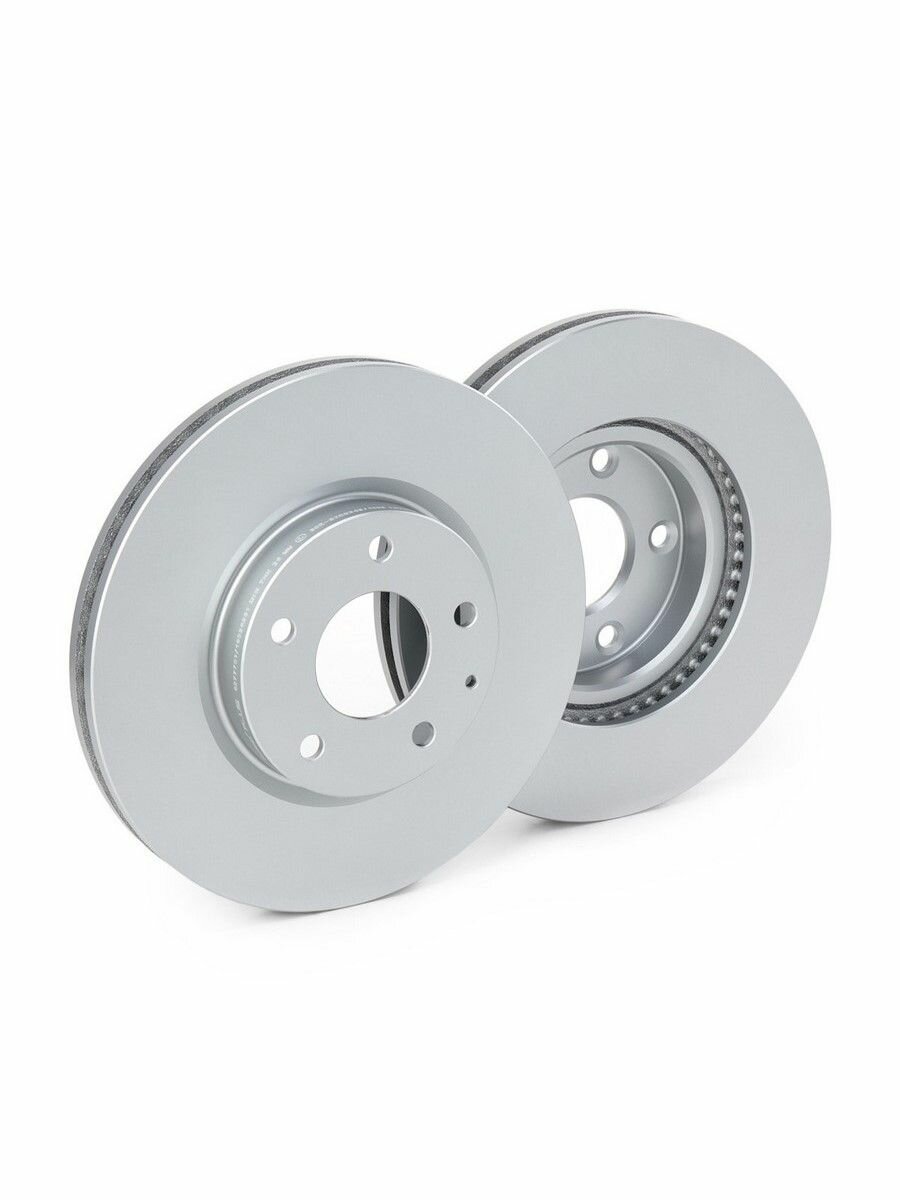 Диск тормозной передний вентилируемый TATSUMI TCC1154 для MAZDA 6, CX-5