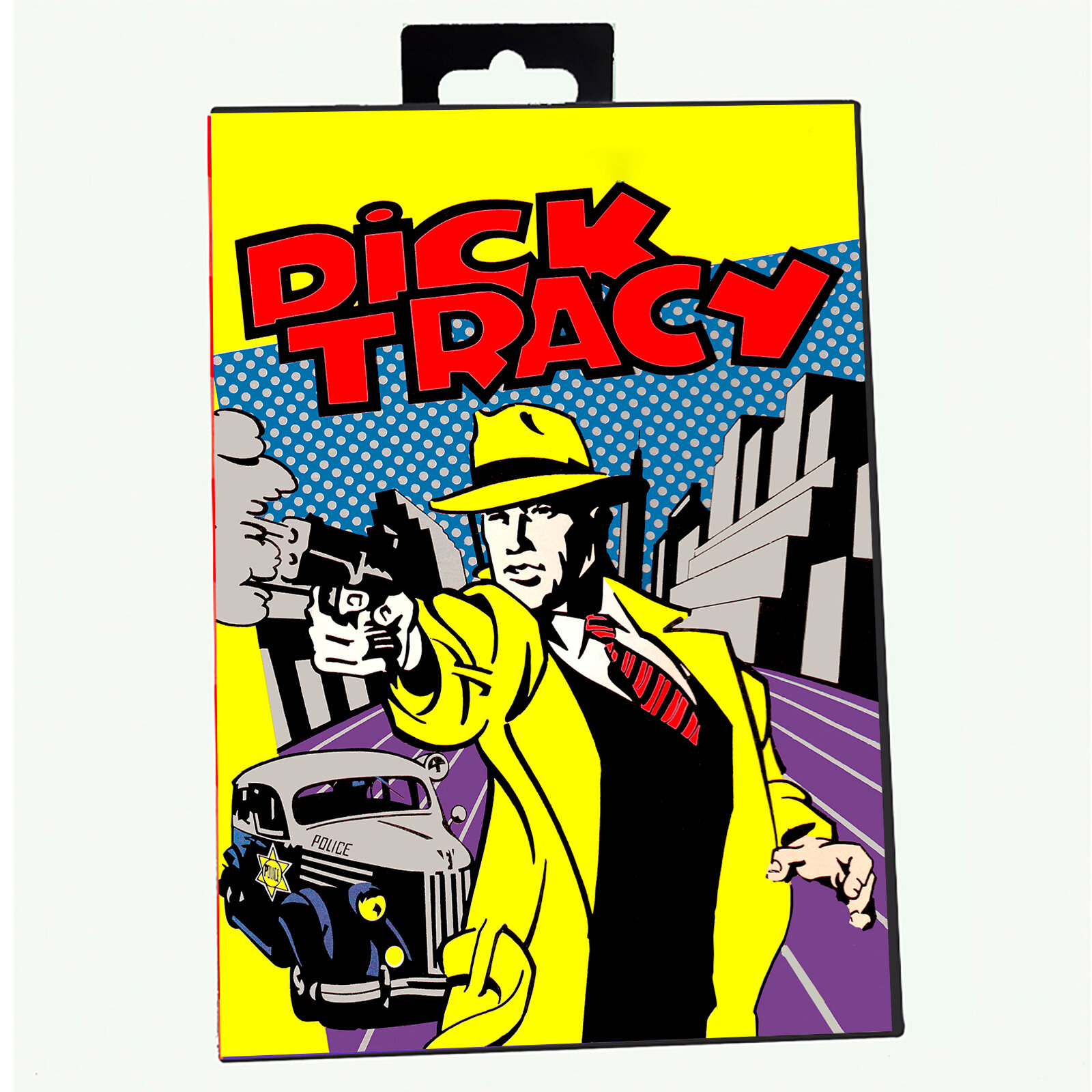 Dick Tracy Картридж для приставки Sega Genesis Sega Mega Drive 16 bit MD