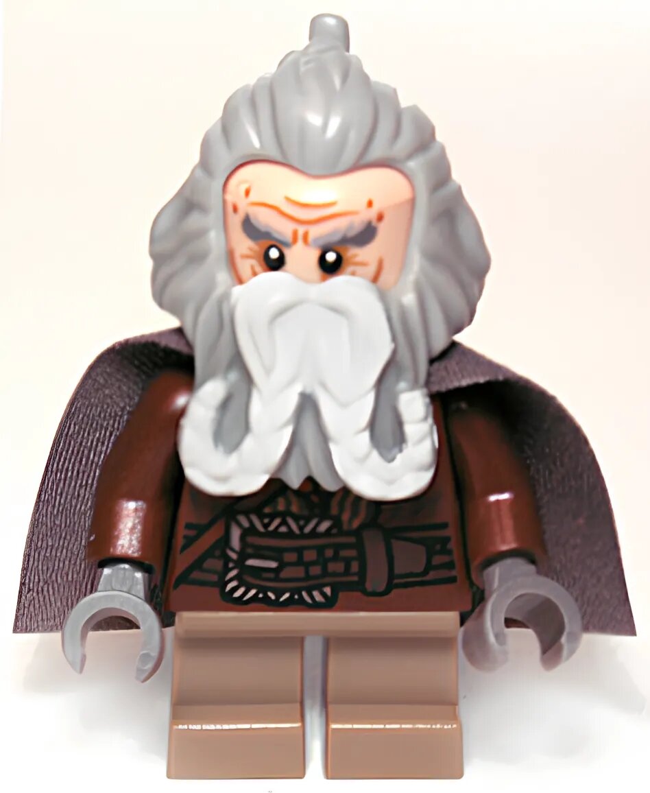 Минифигурка Lego Lord of Rings Oin the Dwarf lor056 U