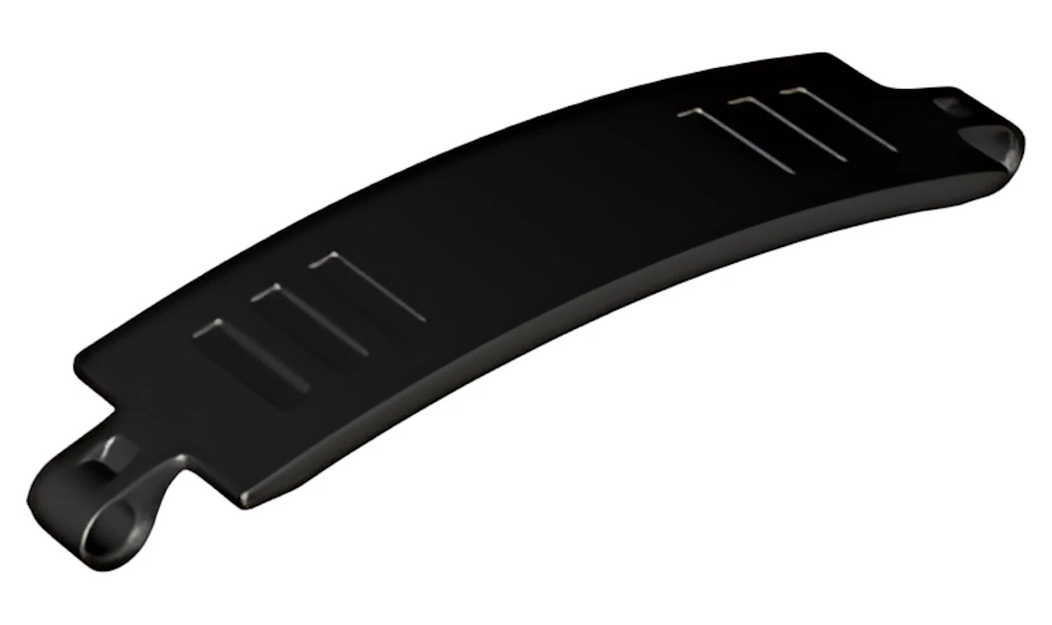 Деталь LEGO Technic, Panel Curved 3 x 13 18944 Black N