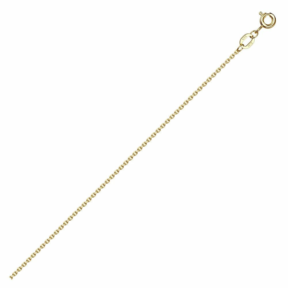 Цепь желтое золото, 585 проба