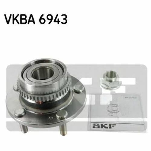 Подшипника ступицы колеса без болтов SKF VKBA6943 для Hyundai ix35, Tucson; Kia Sportage