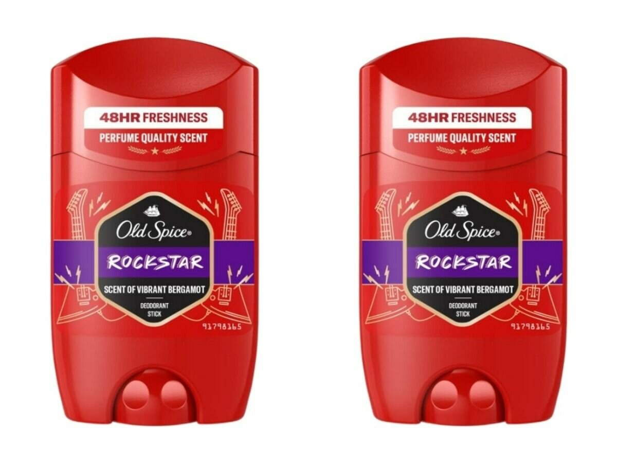 Old Spice Дезодорант Rockstar, мужской, 50 мл, 2 шт