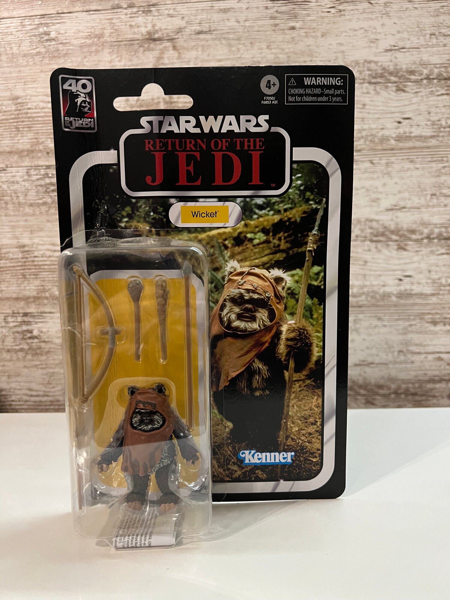 Фигурка Уикет Уистри Уоррик, Звездные Войны, Wicket , Star Wars, 8 см, от Hasbro