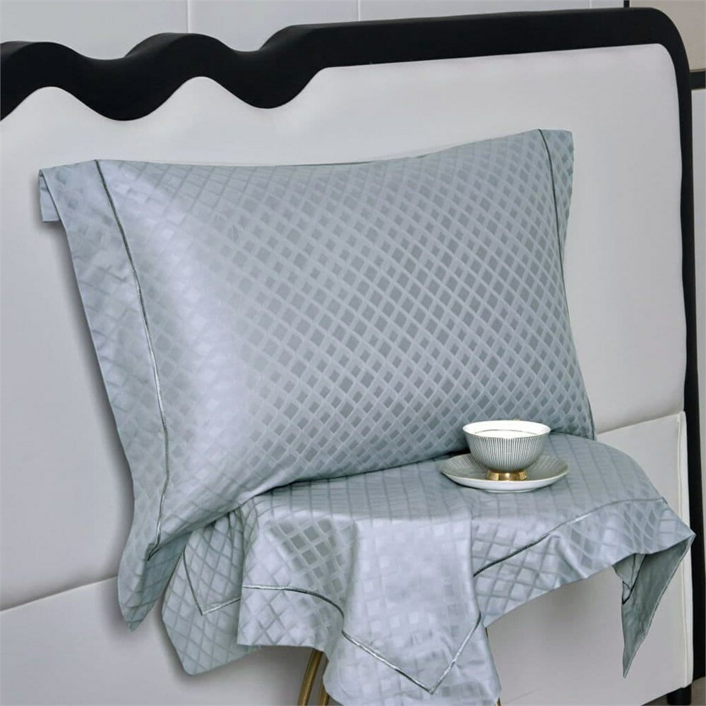 ASABELLA 2219-2OSP Семейный: комплект с 2-мя одеялами 160х220, египетский хлопок/тенсел