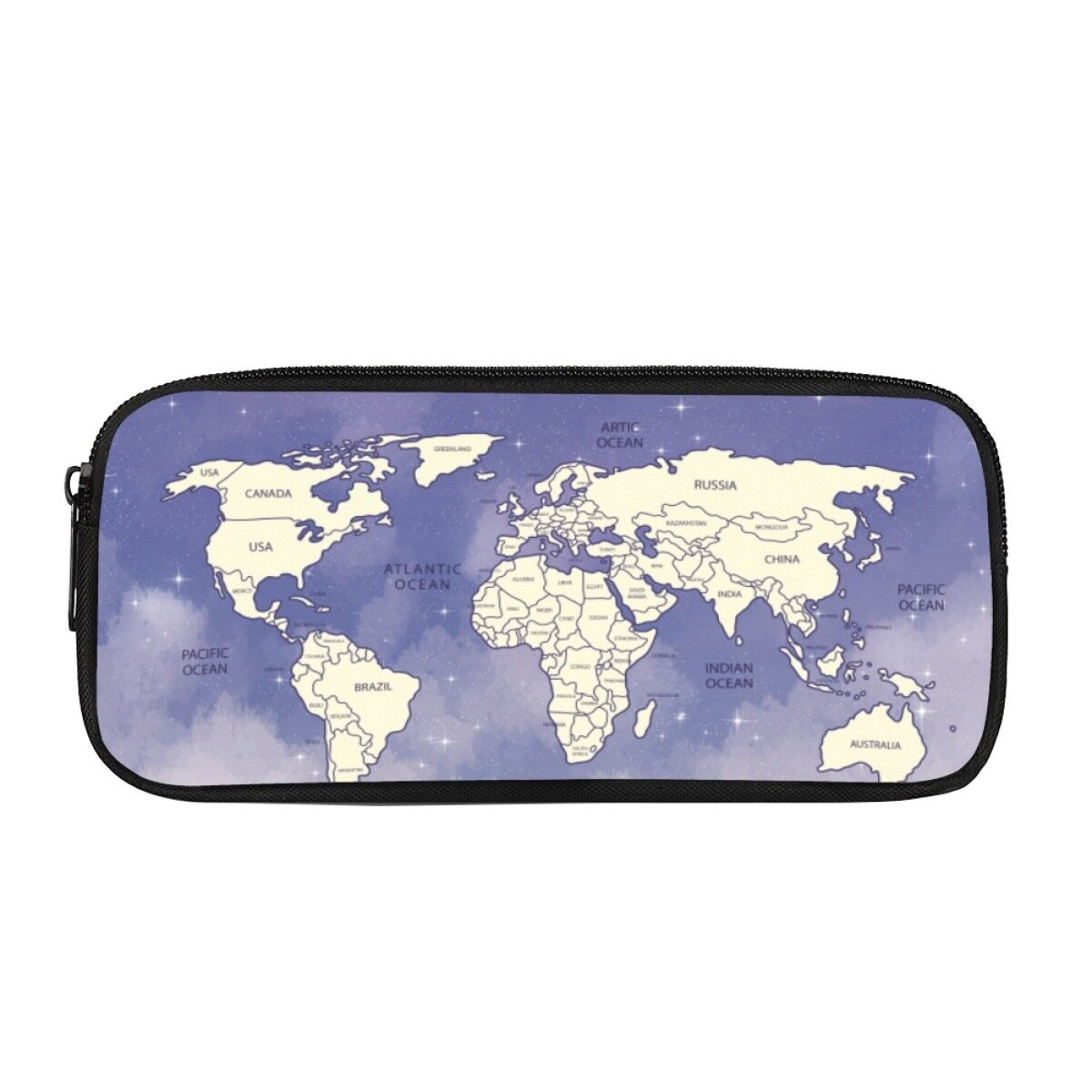 Пенал Independent Station Shark YSFJ0764K-1, мужской, большой, цельный, прямой с фабрики