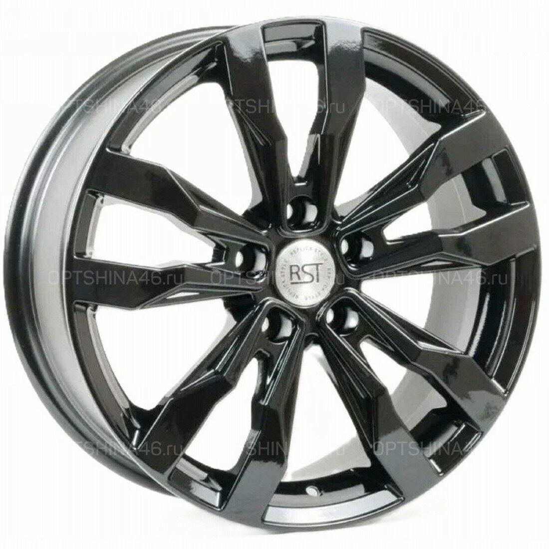 Колесный диск RST R047 7x17 5x114,3 ET45 67,1 BL литой для автомобиля