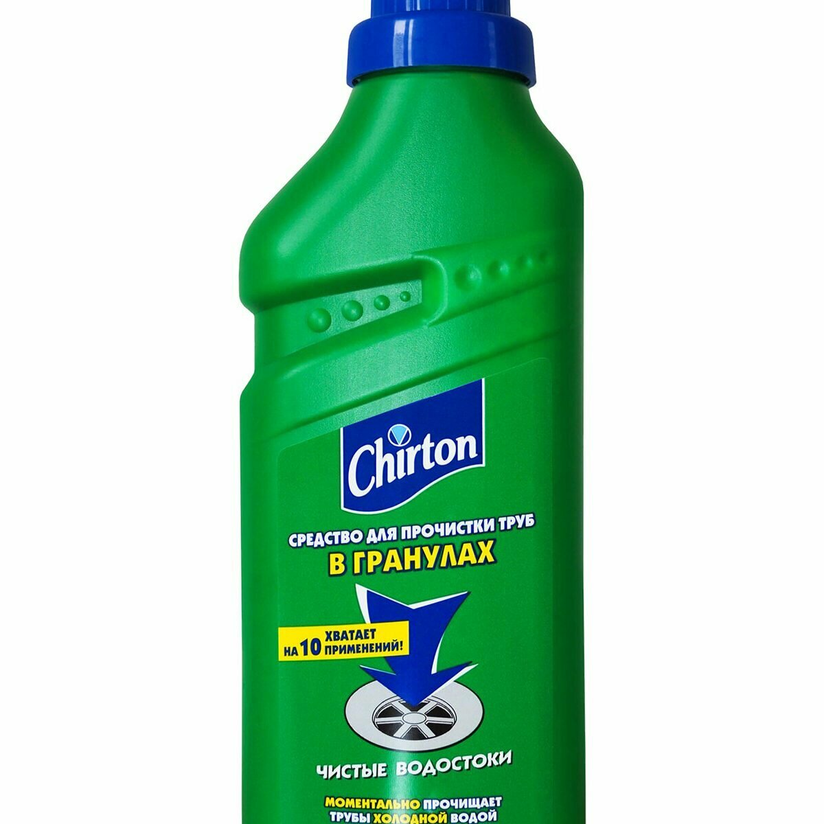 Средство для прочистки труб Chirton, гранулы, 600г (4670013301911)