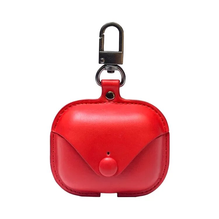 Для Airpods pro 3 2025 pro 2, кожаный деловой чехол для наушников, чехол для наушников Apple Air Pod 4 3 поколения