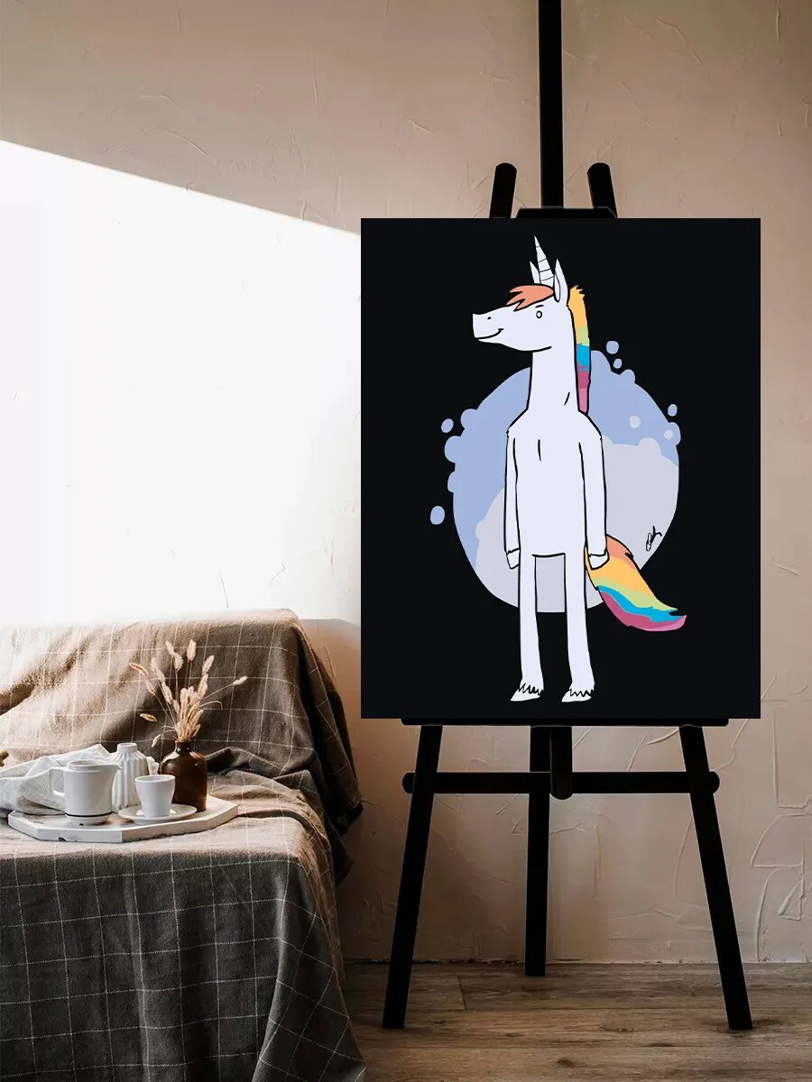 Картина по номерам Единорог