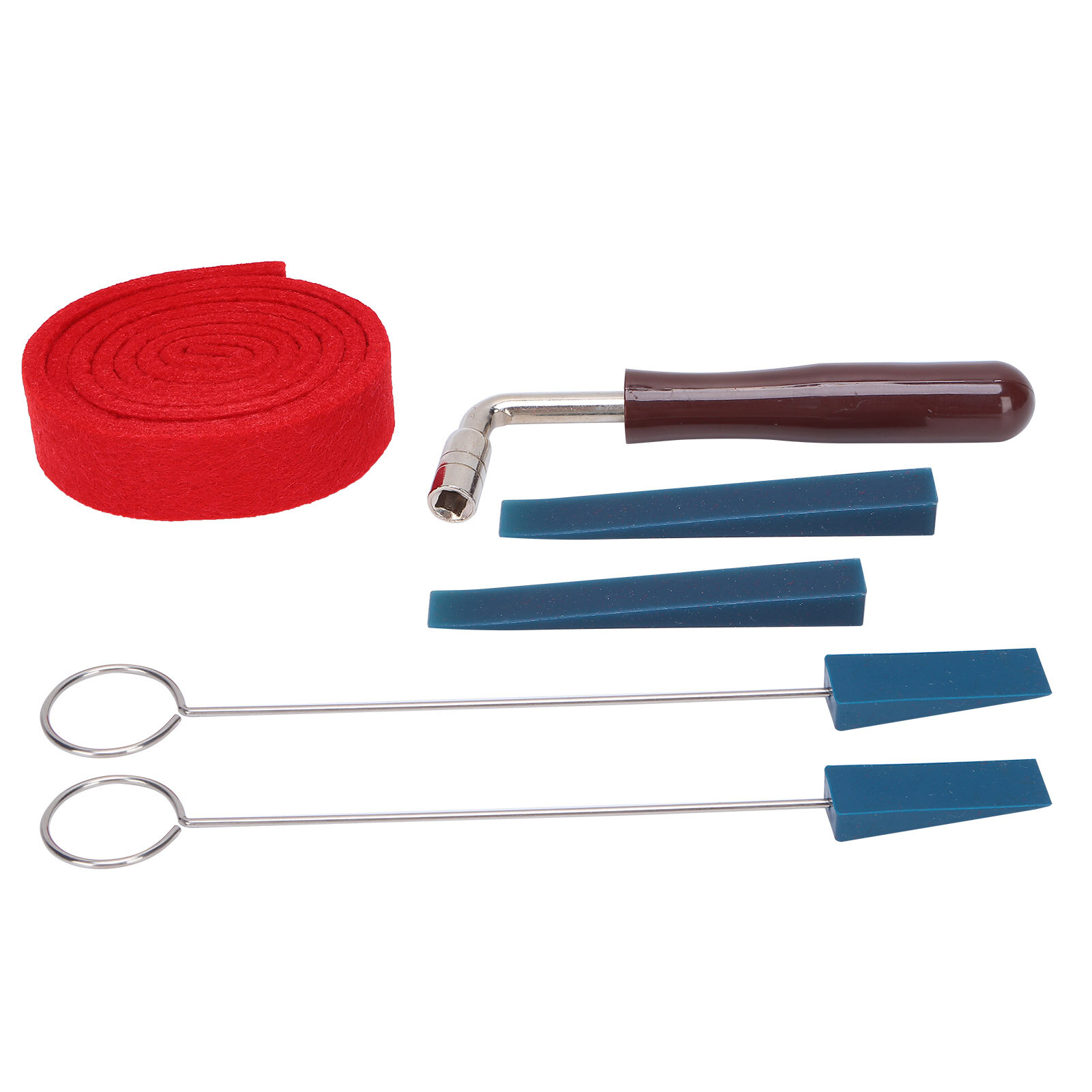 Инструмент для настройки пианино, темперирующая лента, штифтовой ключ, сурдины, аксессуары для ремонта музыкальных инструментов.