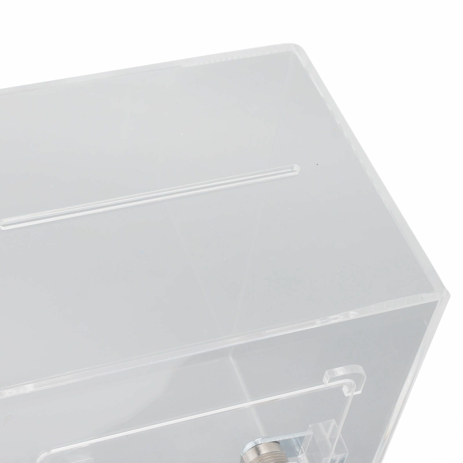 Прозрачная копилка большой емкости, устойчивая к падениям, прозрачная коробка для бюллетеней, акриловая копилка для монет для детей и взрослых, тип 2